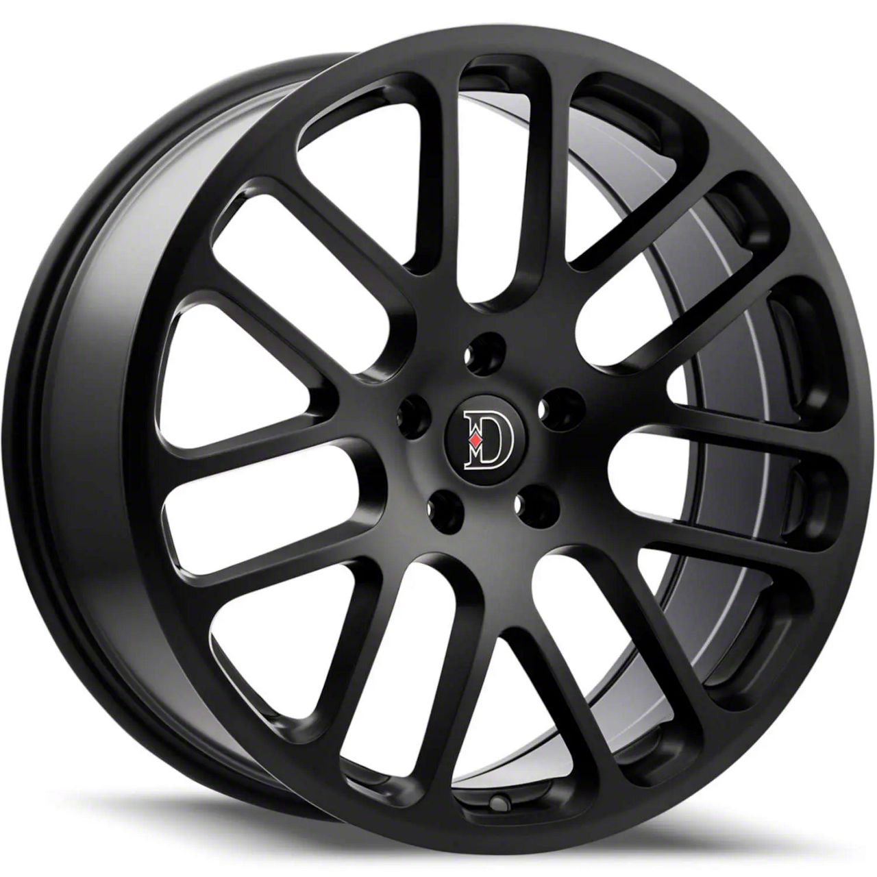 Defy Mustang D10 Satin Black Wheel; 20x8.5 D10285545+38SB (15-23 ...