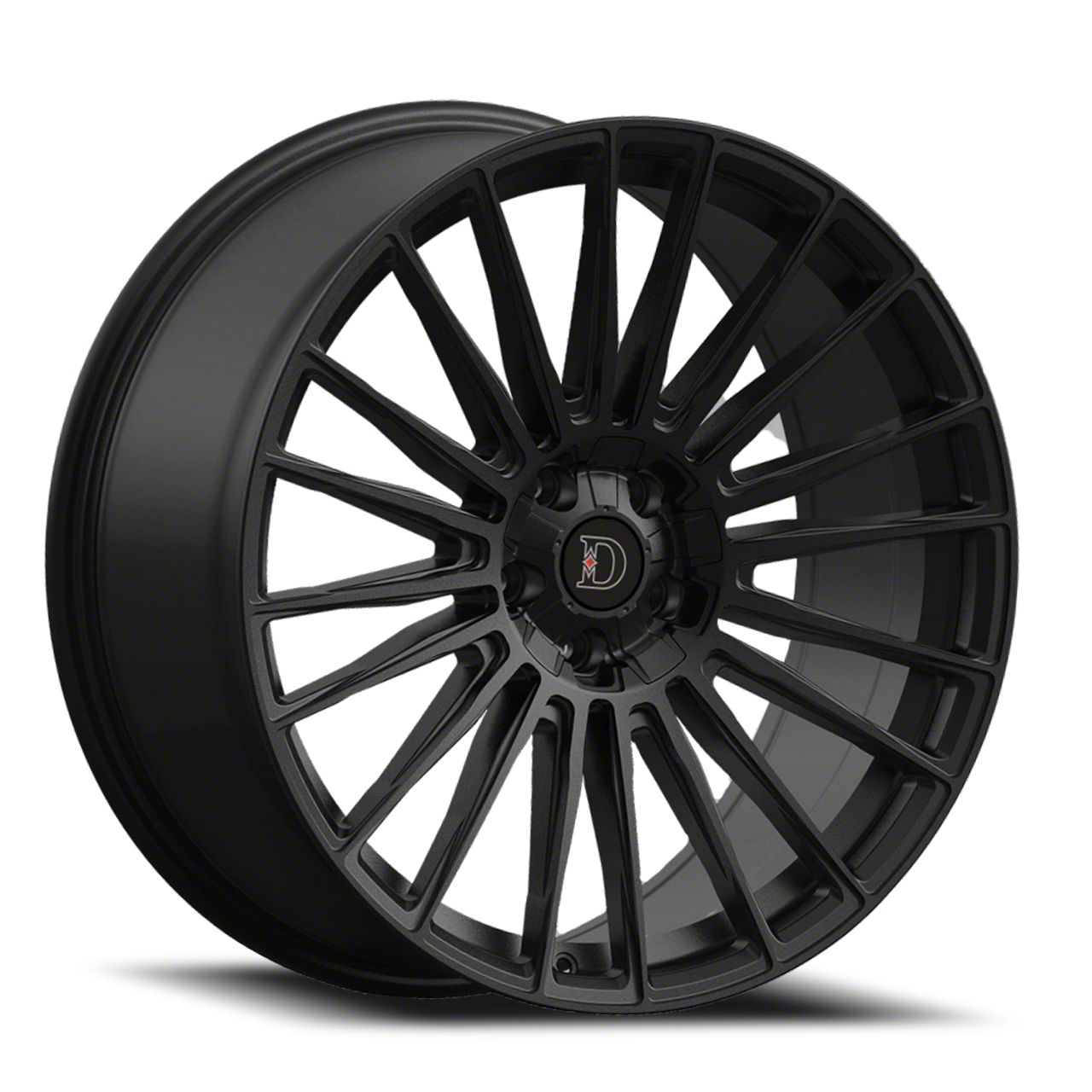 Defy Mustang D12 Satin Black Wheel; 17x7.5; 38mm Offset D12775065+38SB ...