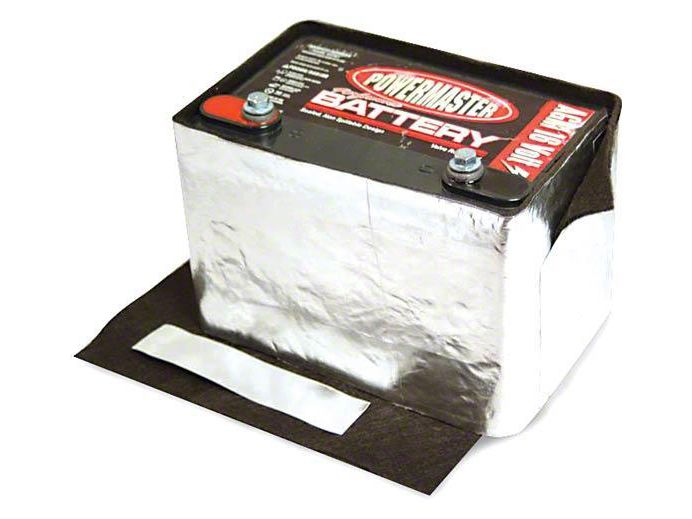 Mustang Battery Insulation Kit (Universal; Some Adaptation May Be ...