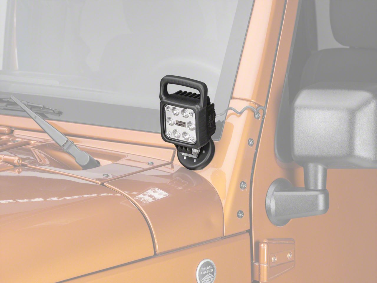 Delta Lights Universal AM Portable HD Magnetic LED Work Light with ...