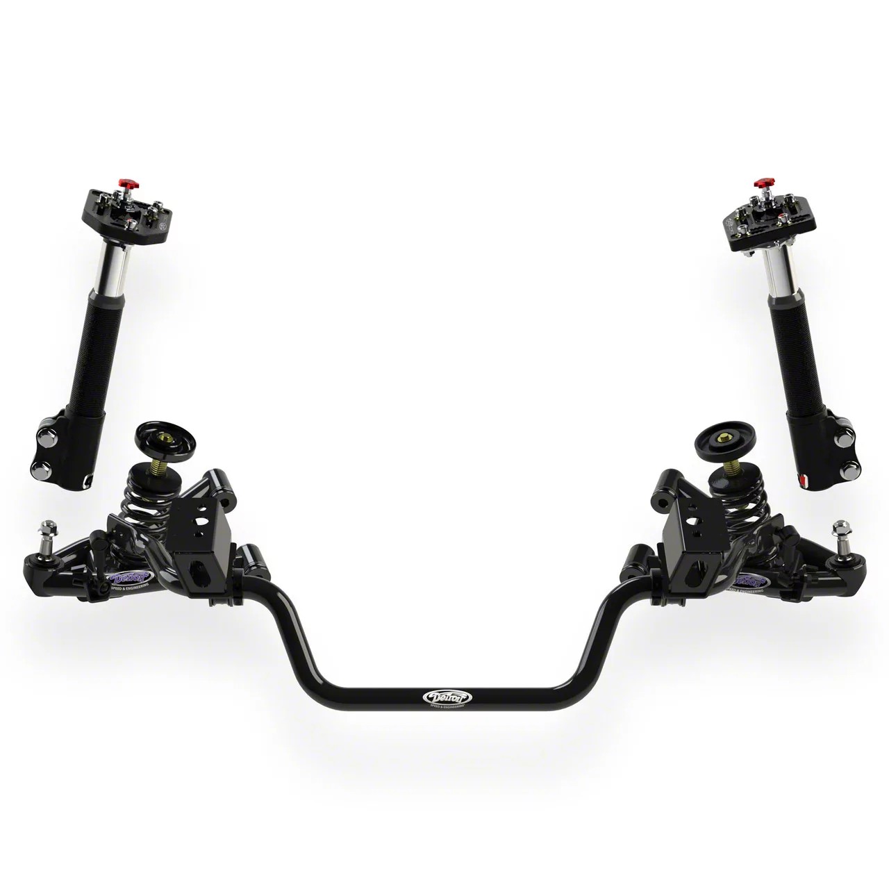 Detroit Speed Mustang 2-Inch Lowering Hubpack Uprights 030346DS (79-93 ...