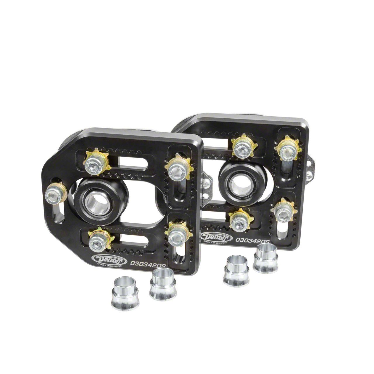 Detroit Speed Mustang Adjustable Camber Caster Kit 030342DS (79-89 ...