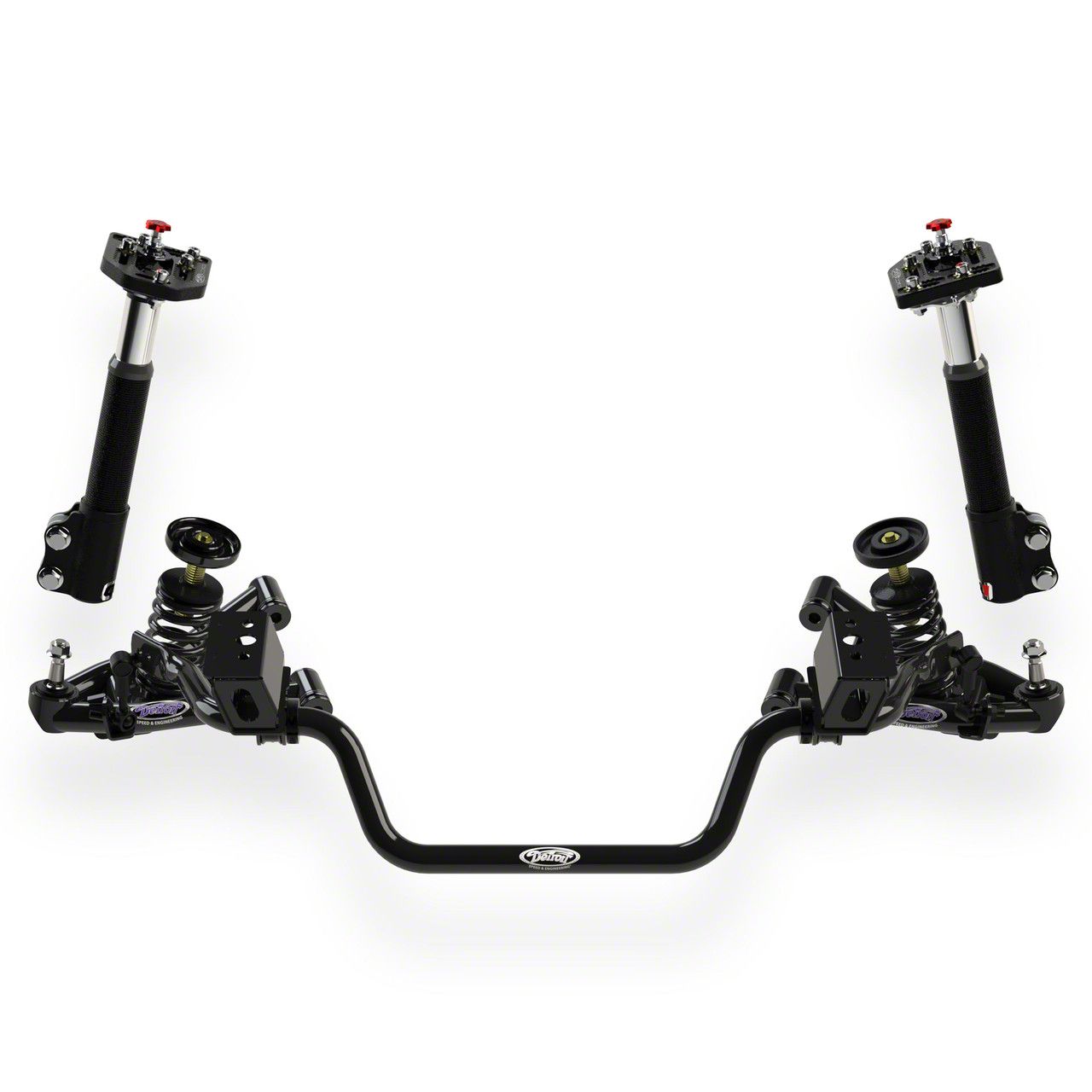 Detroit Speed Mustang Front Suspension Speed Kit 1 with Single ...