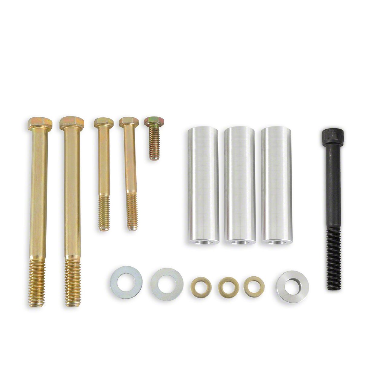 Detroit Speed Mustang Power Steering Pump Mounting Bracket 092105DS (79 ...