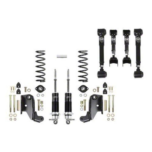 Detroit Speed Mustang Rear Suspension Speed Kit 1 with Single ...