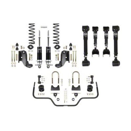 Detroit Speed Mustang Rear Suspension Speed Kit 2 with Single ...