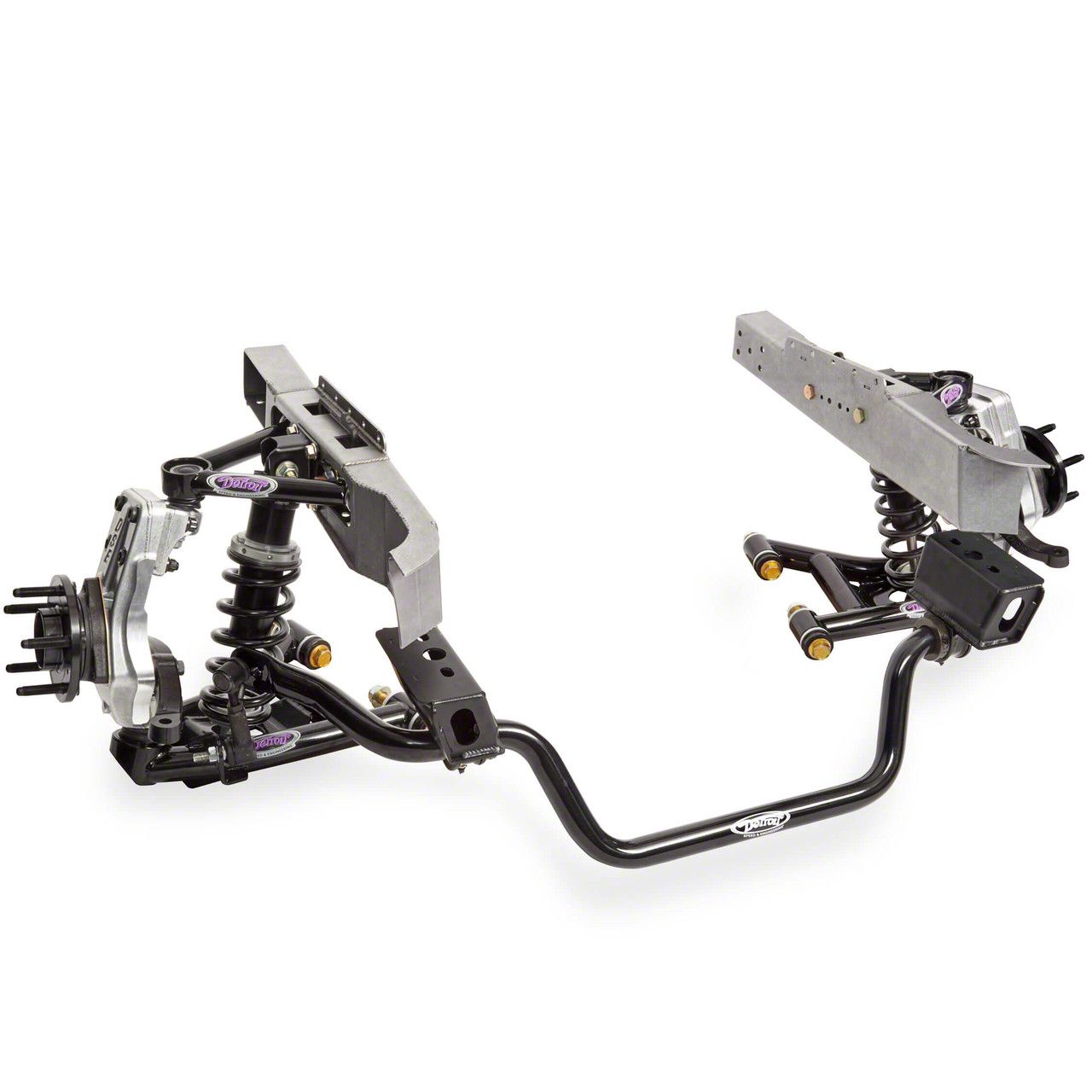 Detroit Speed Mustang Short Long Arm Conversion System; Double ...