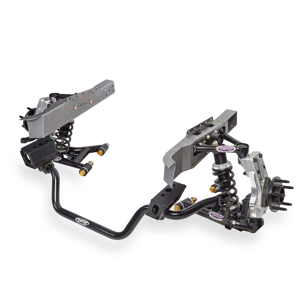 Detroit Speed Mustang Short Long Arm Conversion System; Single ...