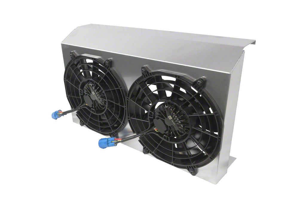 DeWitts Corvette Dual Cooling Fan Upgrade for Pro Series Short ...