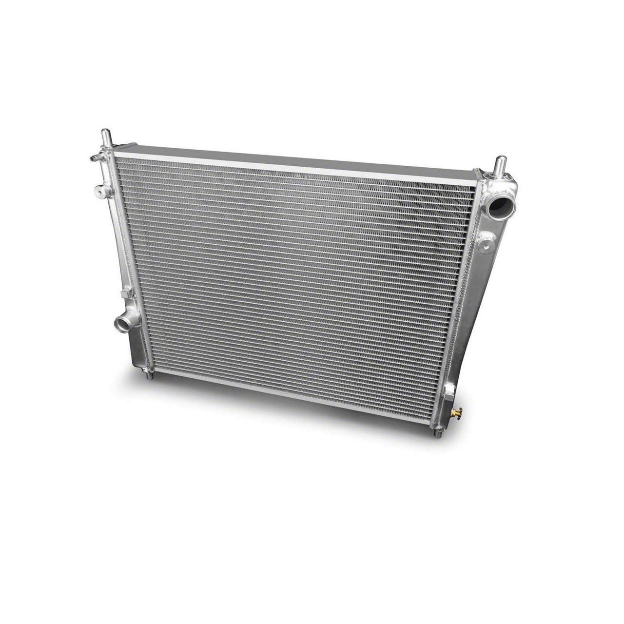 DeWitts Mustang Pro Series Direct Fit Radiator; Natural Finish 32 ...