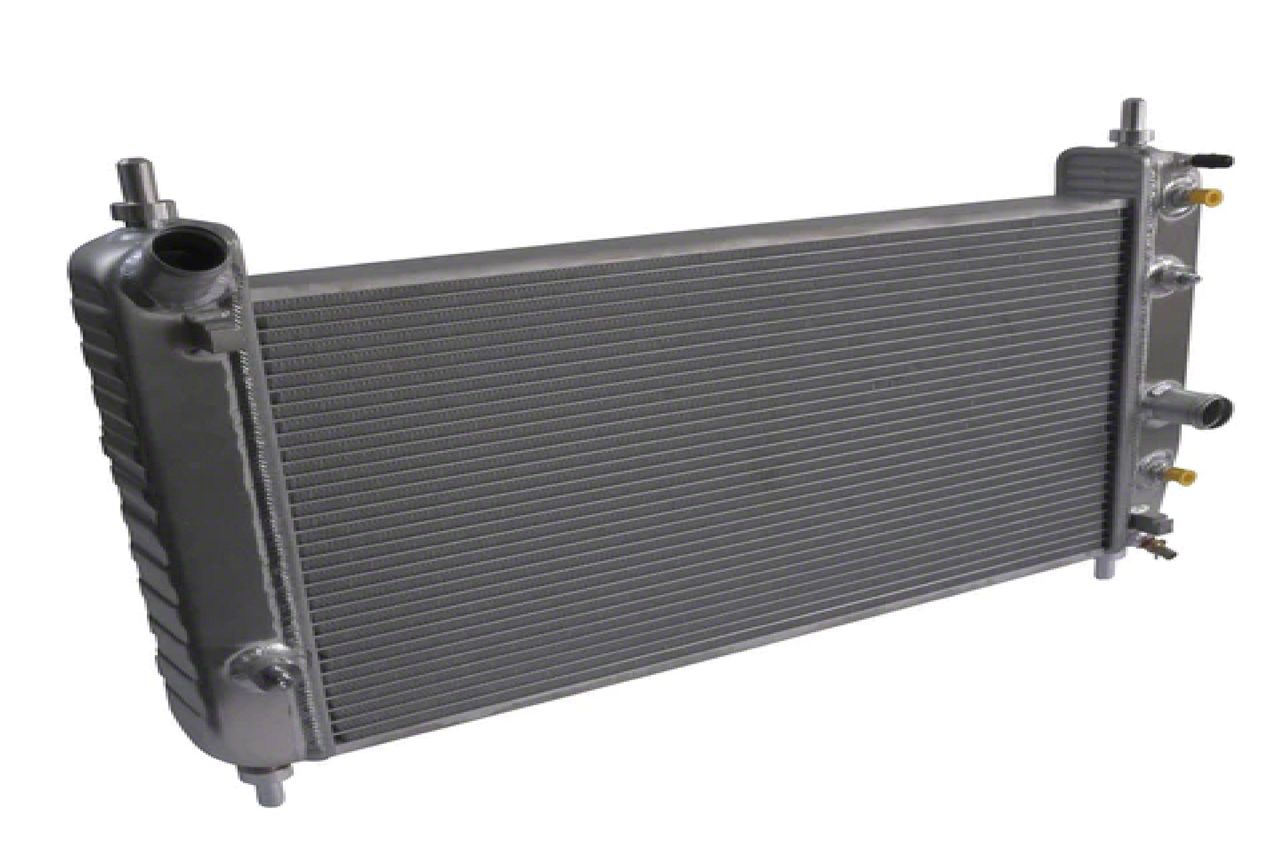 DeWitts Corvette Pro Series Direct Fit Short Radiator and Fan Combo ...