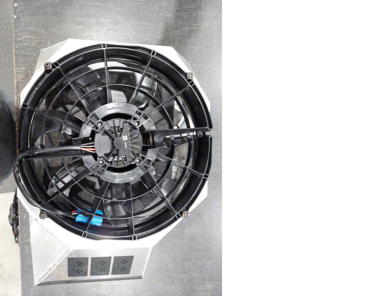 DeWitts Corvette Single Brushless Cooling Fan Upgrade for Pro Series ...