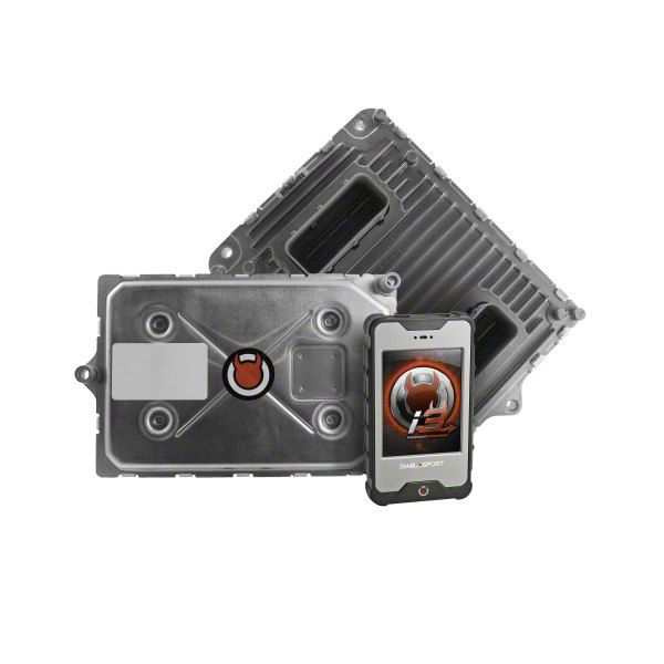 Diablosport Challenger inTune i3 Platinum Tuner and Modified PCM Swap ...