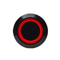 Digital Guard Dawg Challenger Billet 22mm Start Button with Red LED for ...