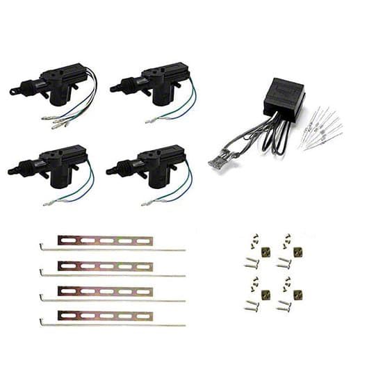 Digital Guard Dawg Universal AM 4-Door Power Lock Kit for Digital Guard ...