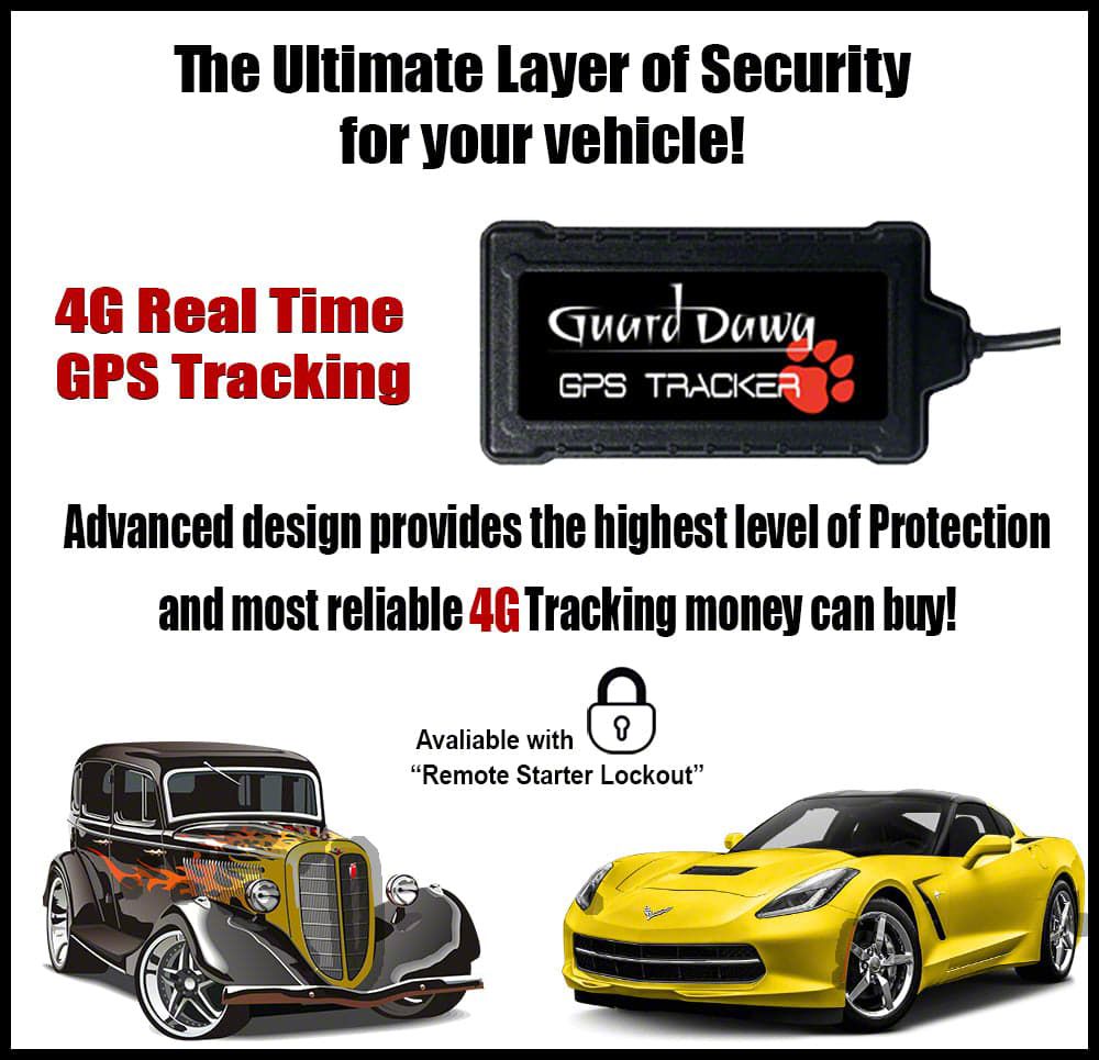 Digital Guard Dawg Universal AM Automotive Guard Dawg Tracker with ...