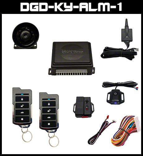 Digital Guard Dawg Universal AM Keyless Entry System with 1-Way Digital ...