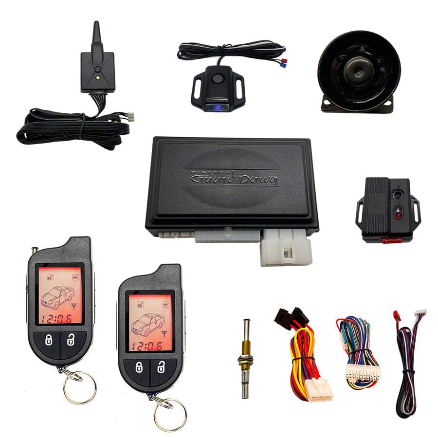 Digital Guard Dawg Universal AM Keyless Entry System with 2-Way Digital ...