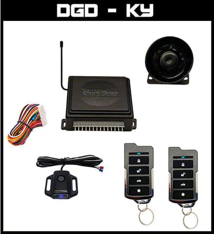 Digital Guard Dawg Universal AM Keyless Entry System with 4-Door Power ...
