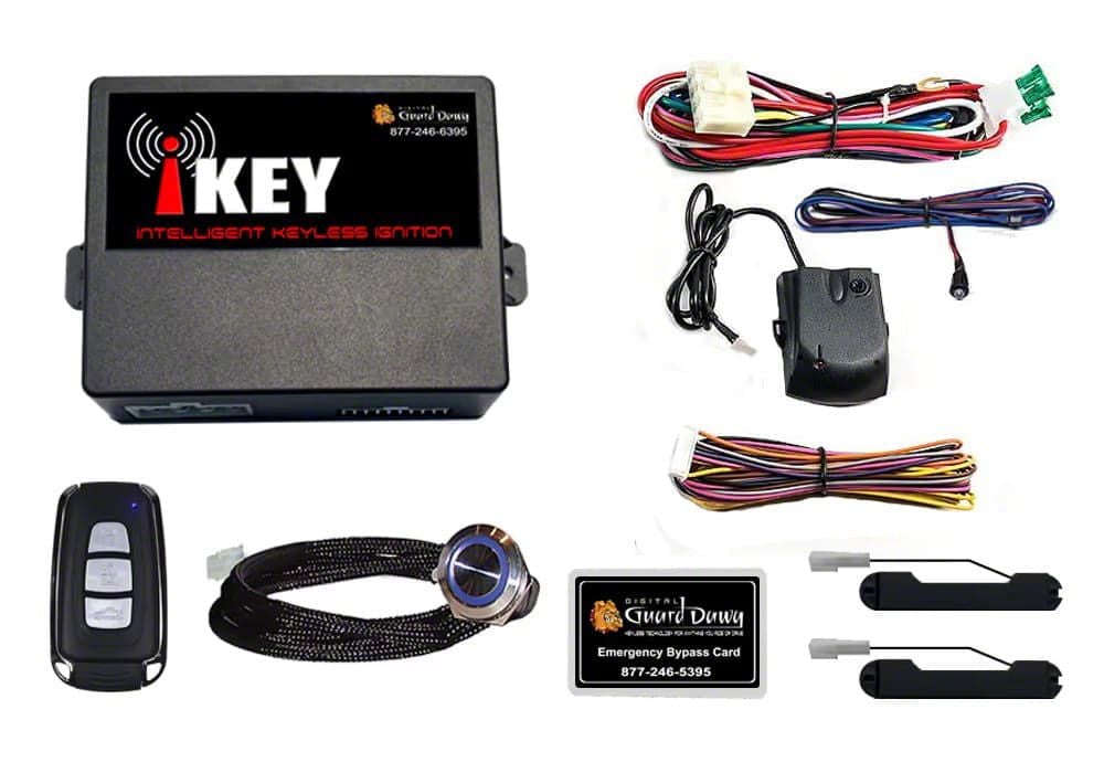 Digital Guard Dawg Universal AM Performance Keyless Ignition System ...