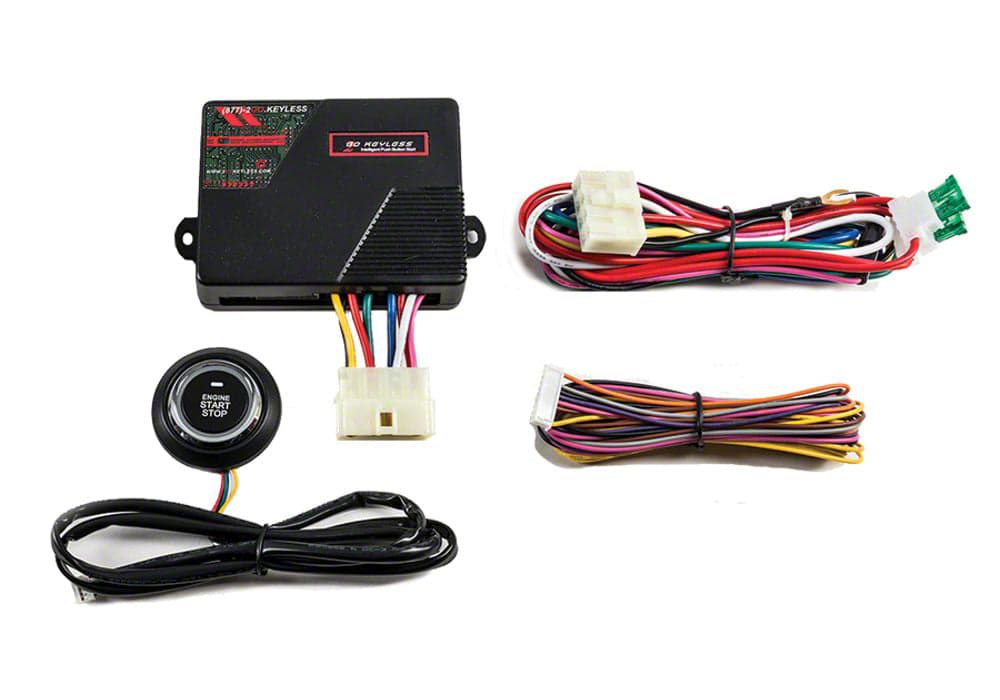 Digital Guard Dawg Universal AM Performance Keyless Ignition System ...