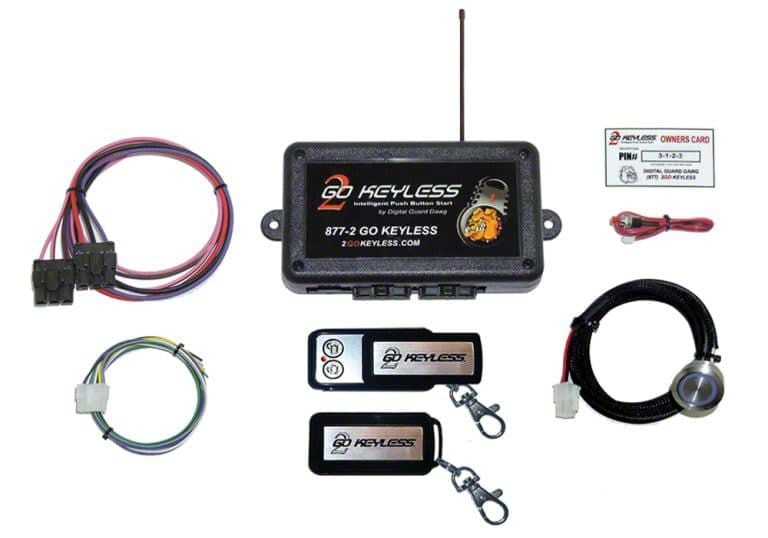 Digital Guard Dawg Universal AM Performance Keyless Ignition System ...