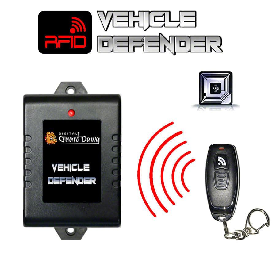 Digital Guard Dawg Universal AM Vehicle Defender RFID Anti-Theft System ...