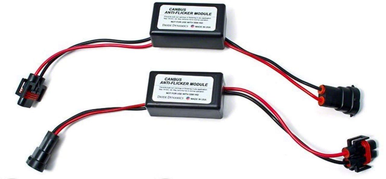 Diode Dynamics Challenger Anti-Flicker Module; 9006 DD3022P (08-23 ...