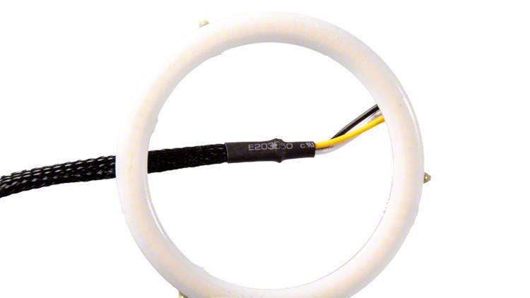 Diode Dynamics Challenger HD Fog Light LED Halo Rings; Amber DD2025 (08 ...