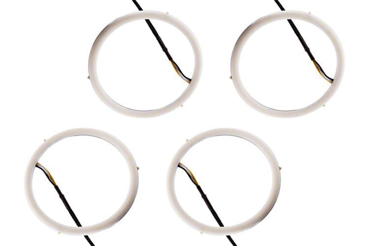 Diode Dynamics Challenger HD LED Halo Rings; Amber DD2161 (08-14 ...