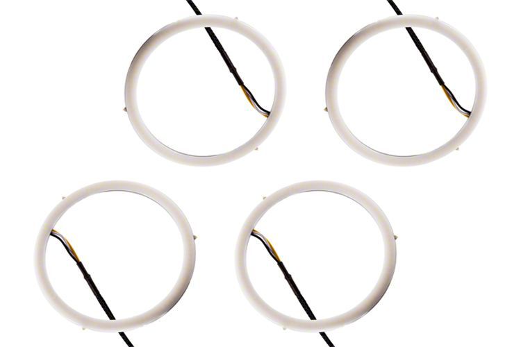 Diode Dynamics Challenger HD LED Halo Rings; Switchback DD2160 (08-14 ...