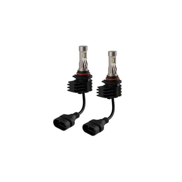 Diode Dynamics Corvette Cool White LED Headlight Bulbs; Low Beam; 9006 ...