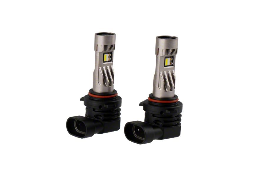 Diode Dynamics Corvette Cool White LED Headlight Bulbs; Low Beam; 9006 ...