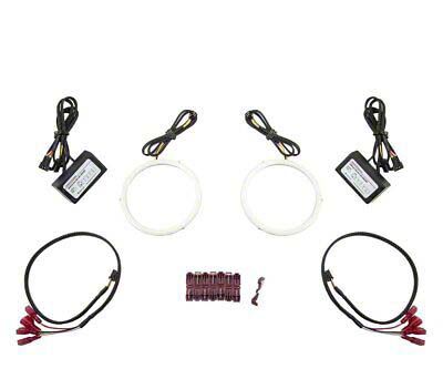 Diode Dynamics Corvette HD Quad Headlight LED Halo Rings; Cool White ...