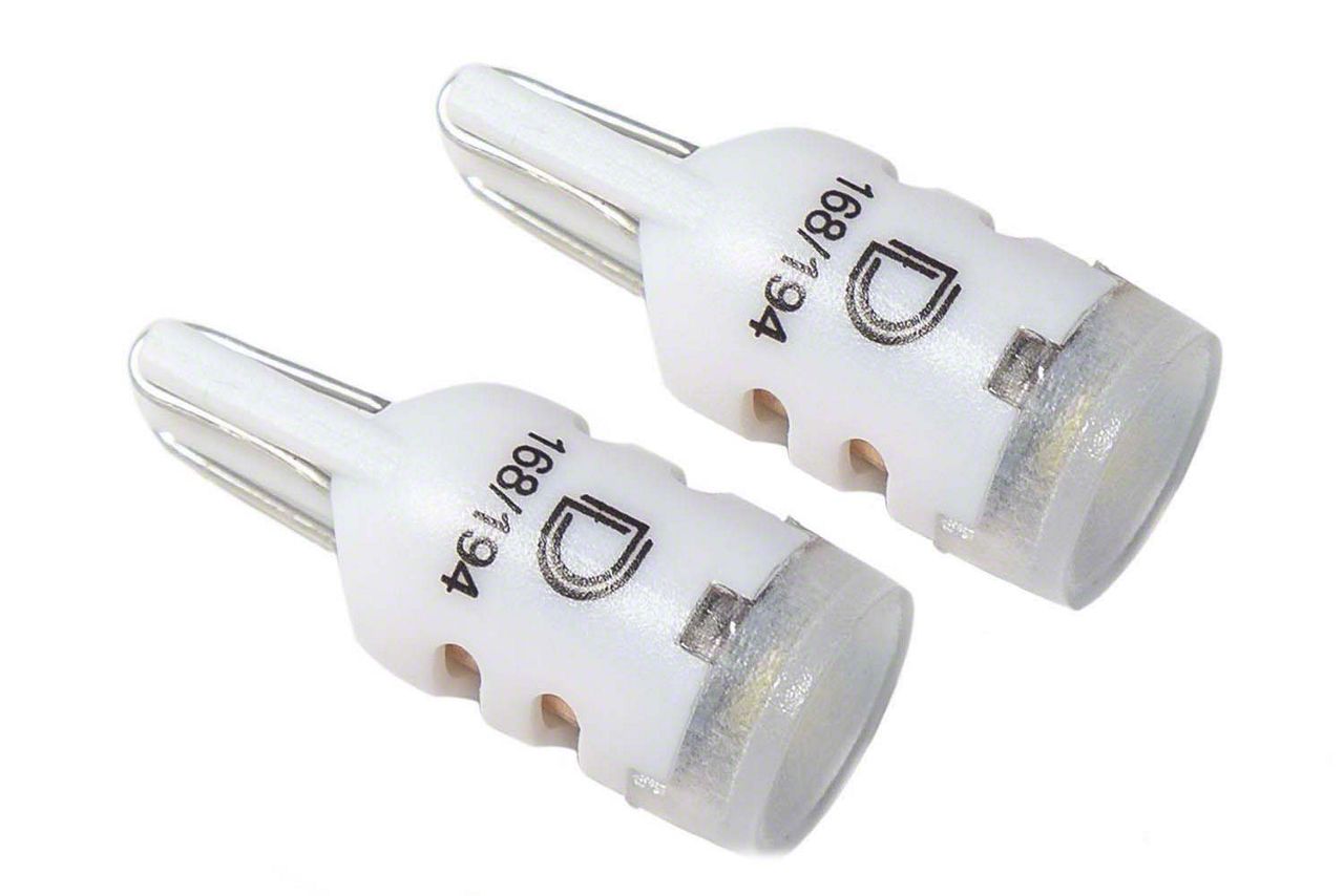 Diode Dynamics Corvette Warm White LED Map Light Bulbs; 194 HP5 DD0027P ...