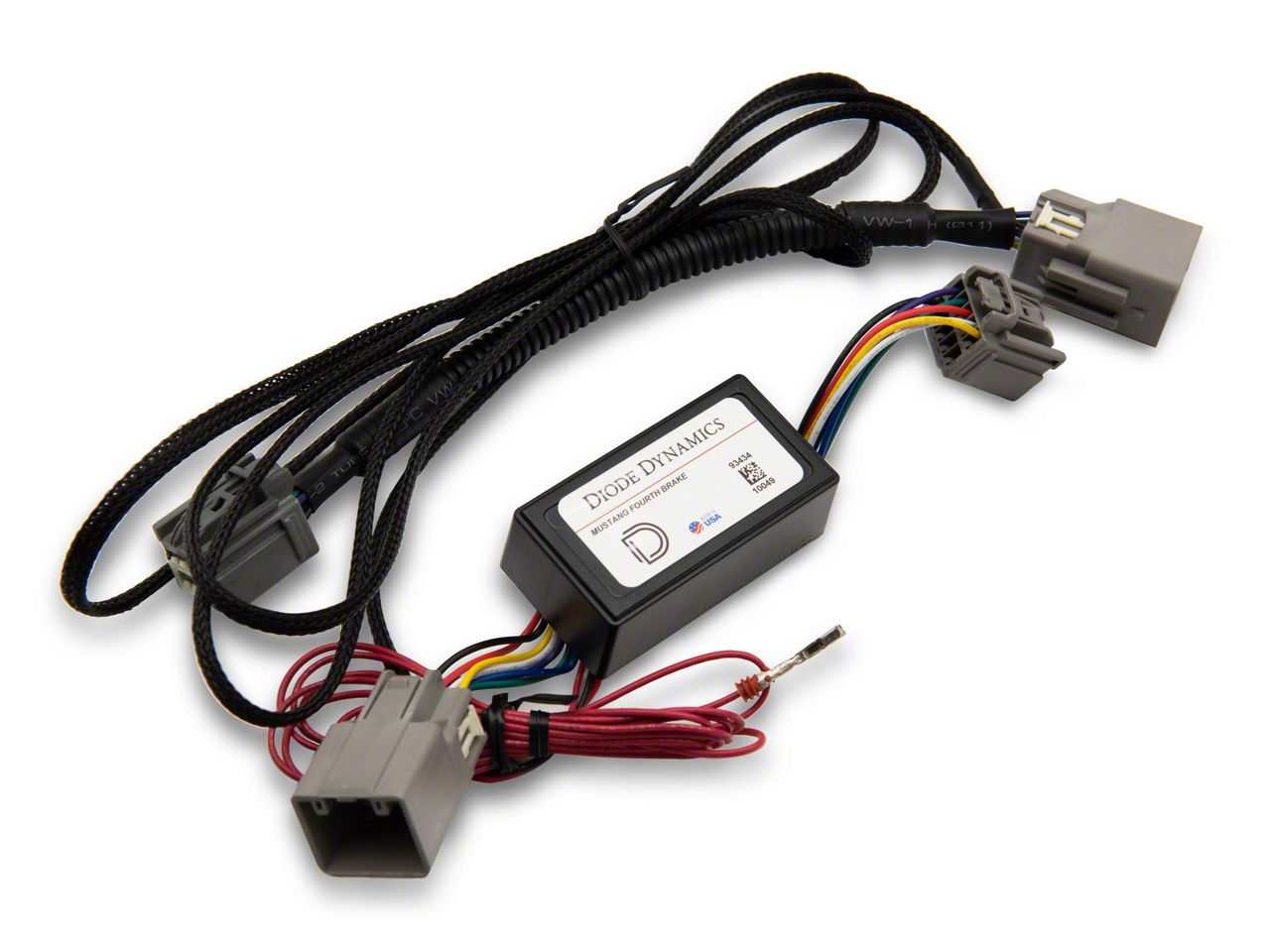 Diode Dynamics Mustang 4th Brake Light Module DD3017 (15-23 Mustang ...
