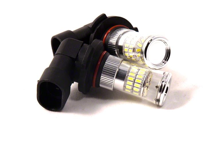 Diode Dynamics Mustang Cool White LED Fog Light Bulbs; H10 HP48 DD0151P ...