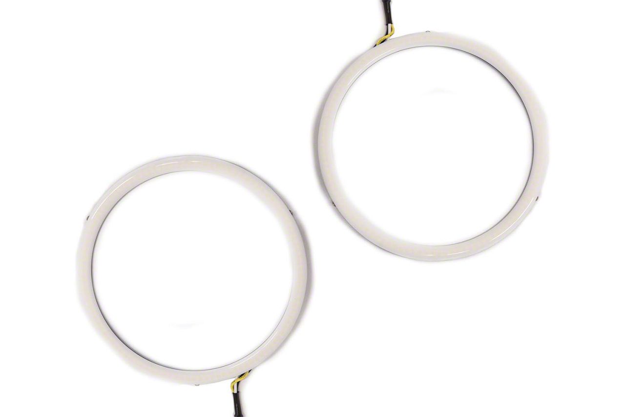 Diode Dynamics Mustang HD LED Halo Rings; Red DD2056 (05-09 Mustang ...