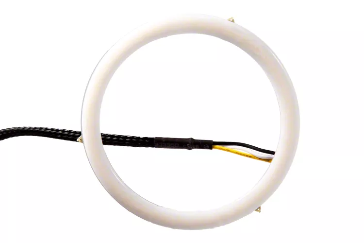 Diode Dynamics Mustang HD LED Halo Rings; White/Amber DD2062 (13-17 ...