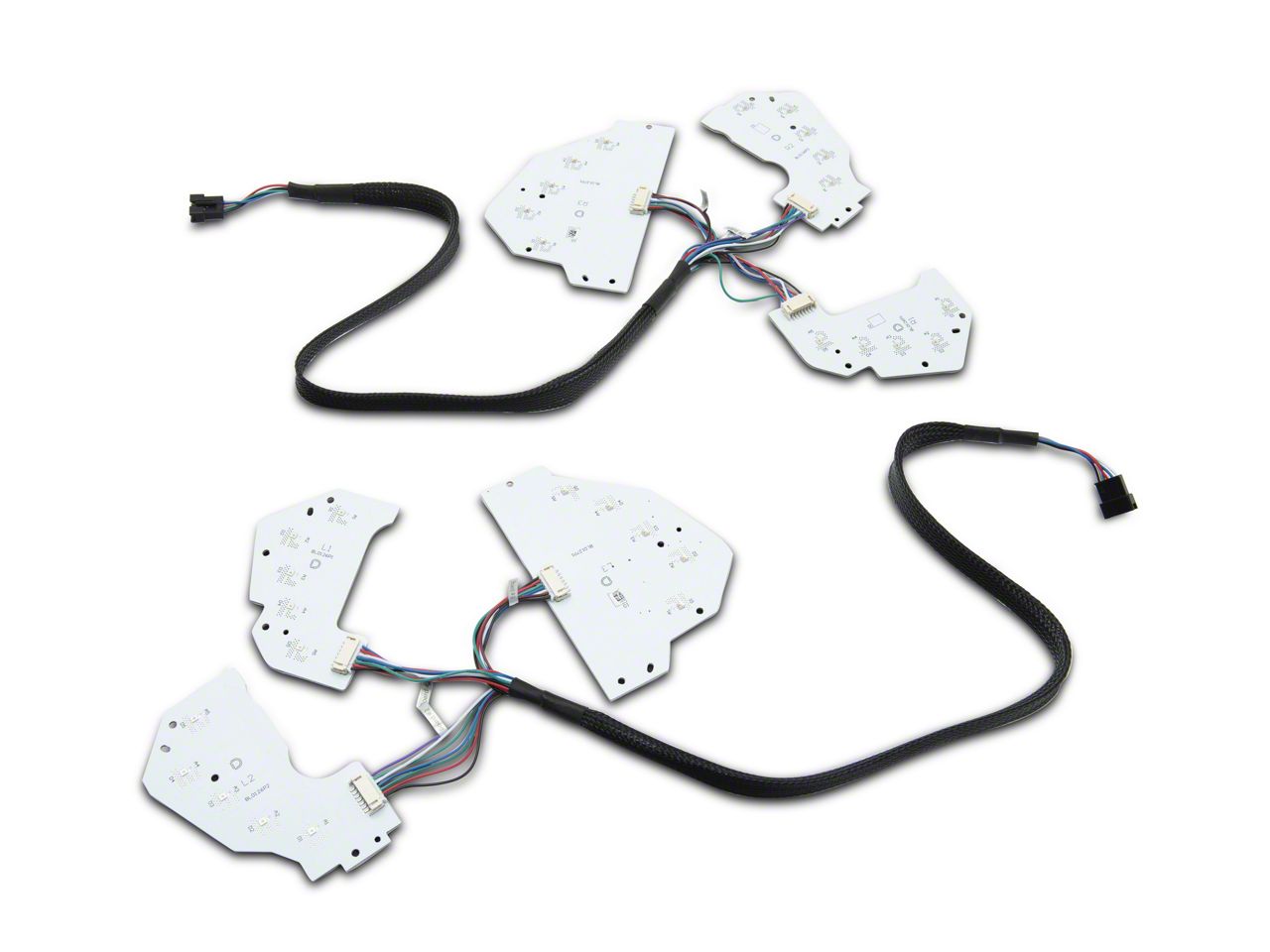 Diode Dynamics Mustang RGBW Multicolor Daytime Running Light LED Board ...