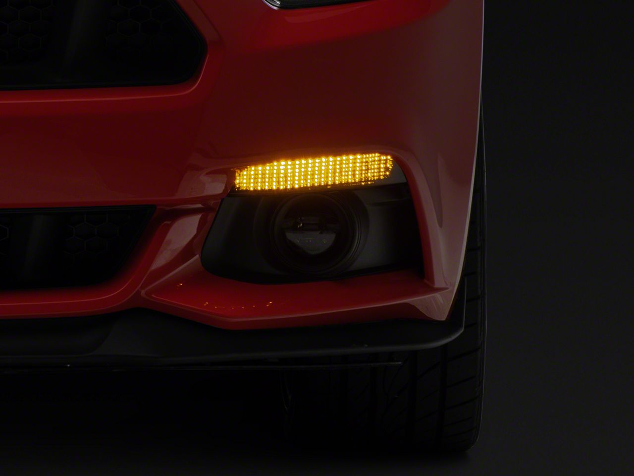 Diode Dynamics Mustang Sequential LED Turn Signals; Smoked DD5011 (15 ...