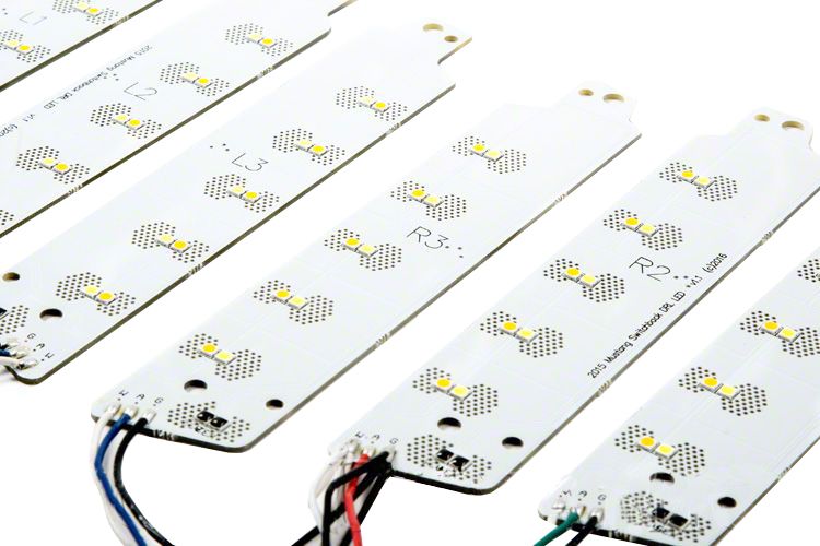 Diode Dynamics Mustang Switchback DRL LED Boards DD2115 (15-17 Mustang ...