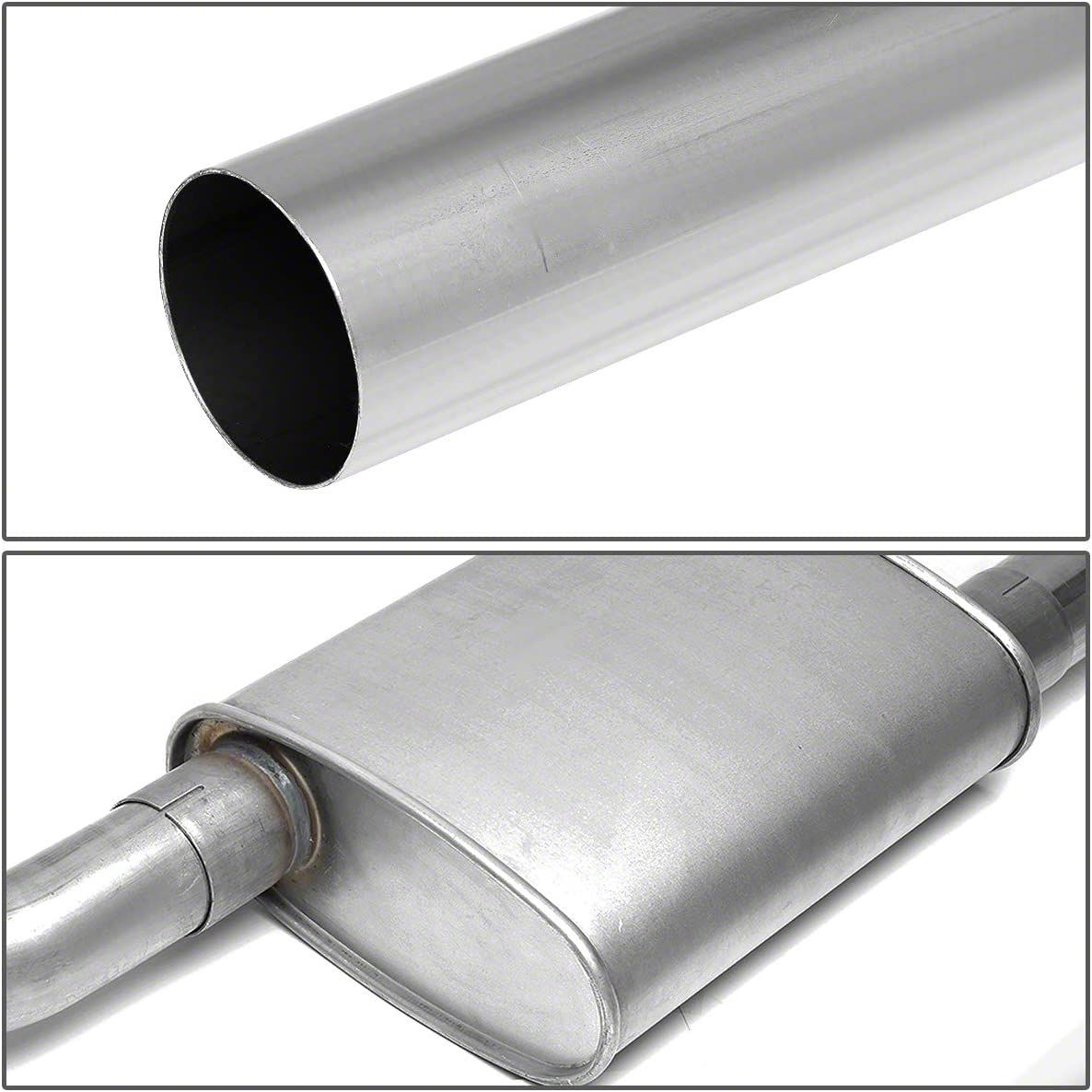 Mustang Cat-Back Exhaust System (99-04 Mustang V6) - Free Shipping