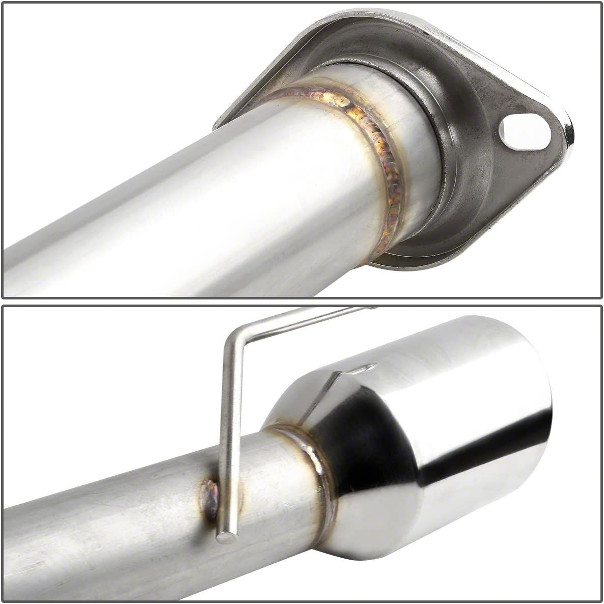Mustang Cat-Back Exhaust System with Polished Tips (96-04 Mustang GT ...