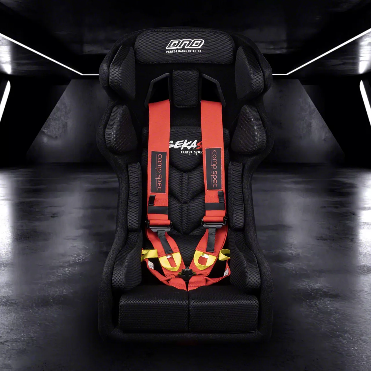 DND Performance Interior Universal AM Comp Spec/6-Point Racing Harness ...