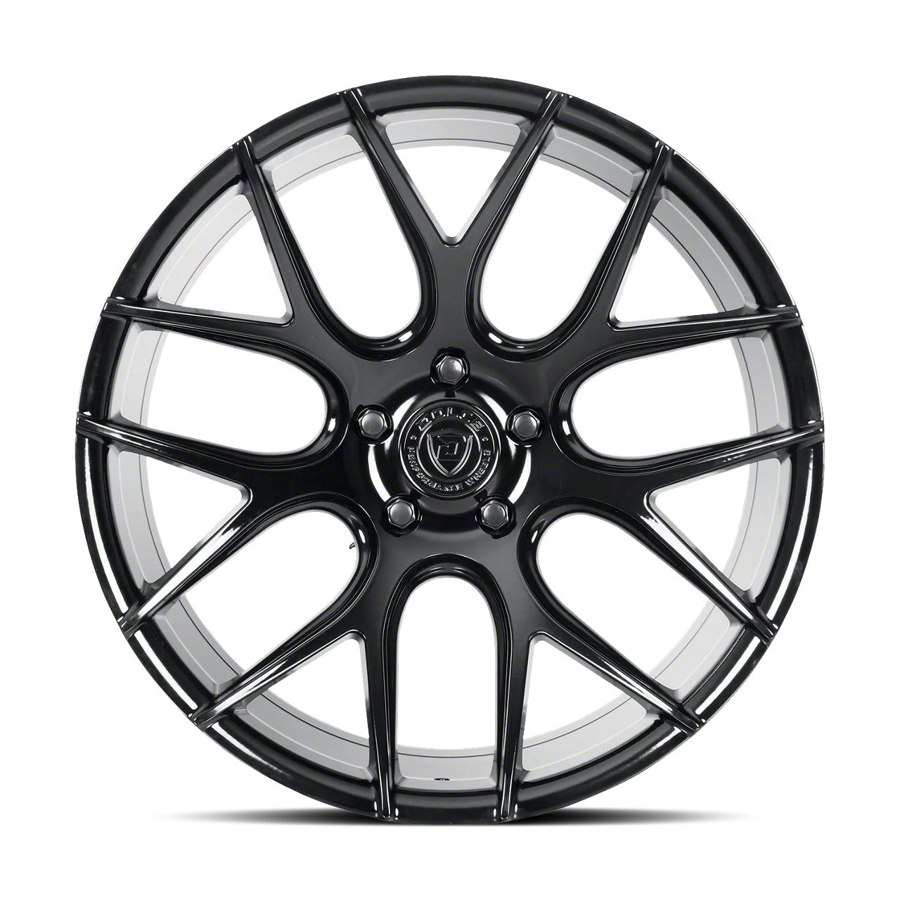 Dolce Performance Mustang Monza Gloss Black Wheel; 19x8.5; 35mm Offset ...