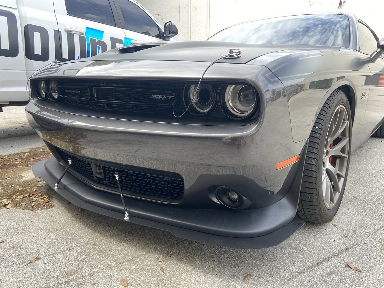 DownForce Solutions Challenger Front Splitter; Street Version DFS ...