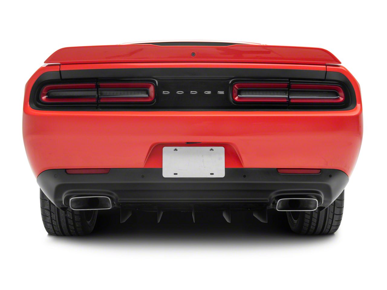 DownForce Solutions Challenger Rear Diffuser DFS-CHRD001 (15-23 ...