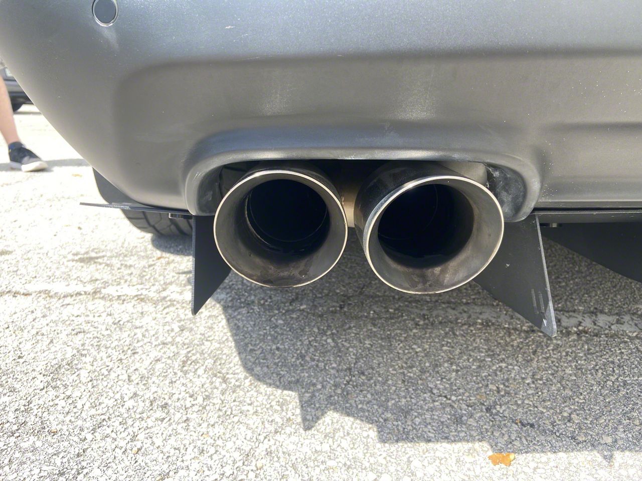 DownForce Solutions Challenger Rear Side Diffusers DFS-CHRSD001 (08-23 ...