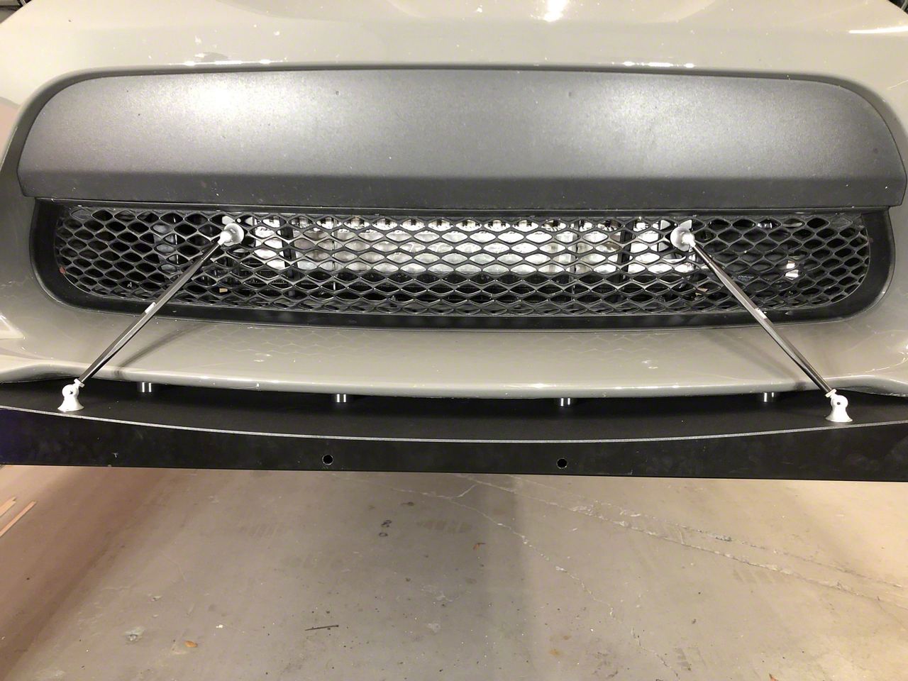 DownForce Solutions Charger Front Splitter; Street Version DFS-CGFS001 ...